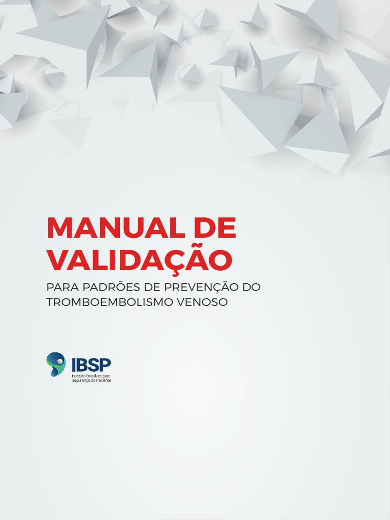 Manual Tev - Ibsp v1 2018 | PDF | Hipertensão | Infarto do Miocárdio