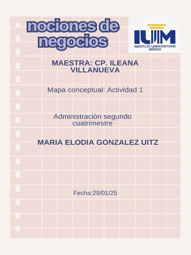 MAPA CONCEPTUAL ACT1 | PDF