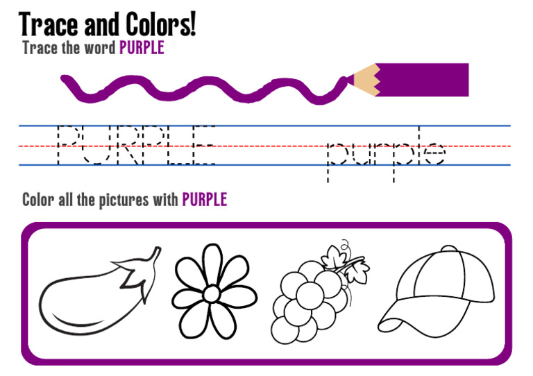 Trace Color Purple | PDF