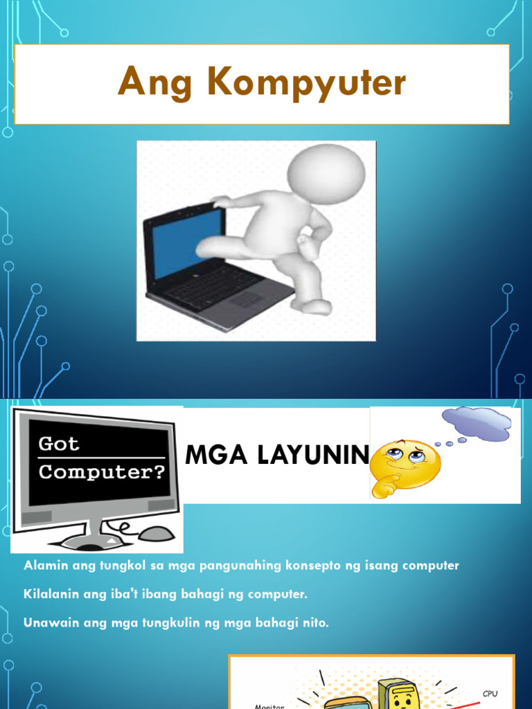 Kier - Basic Parts of Computer | PDF