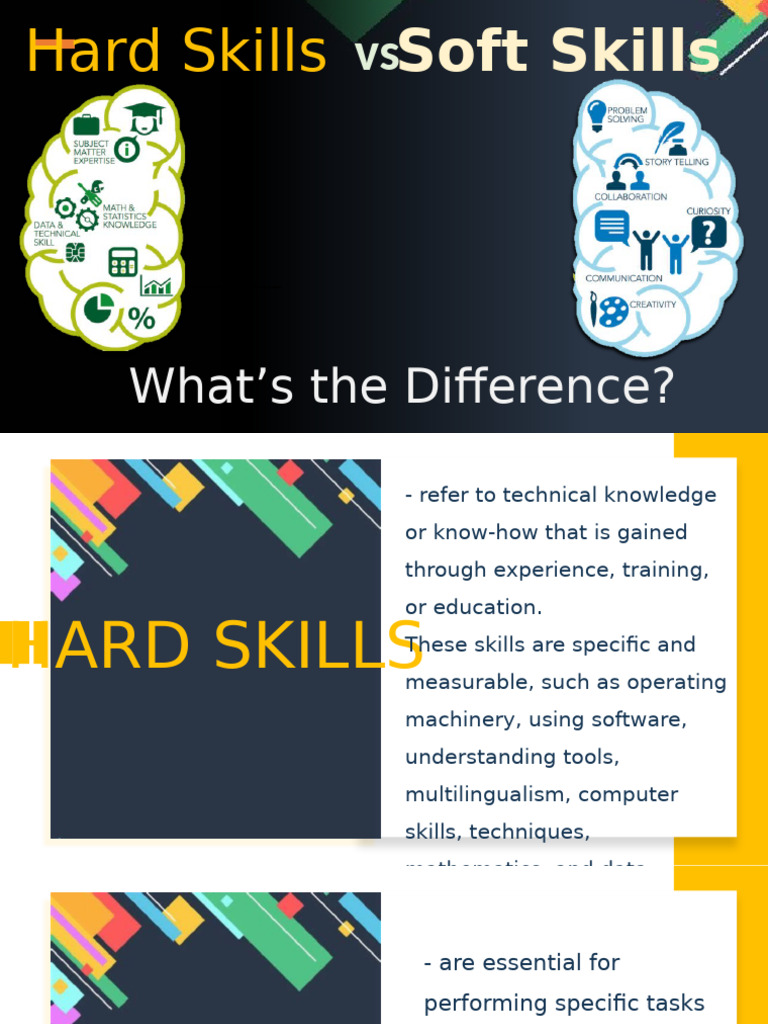 Hard Skills or Soft Skills | PDF | Skill | Leadership
