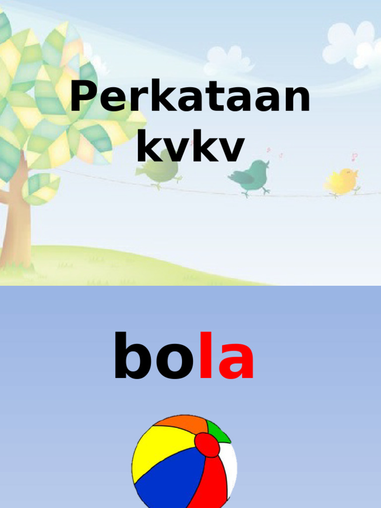 Perkataan kvkv | PDF