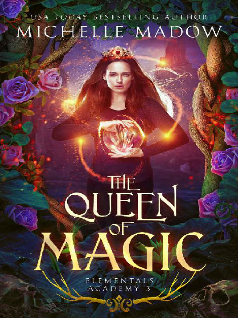 Madow_Michelle - Elementals_Academy_3_The_Queen of_Magic | PDF | Hades ...