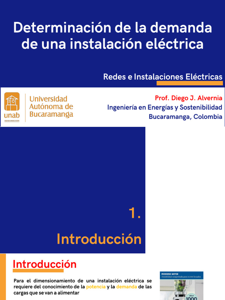 4 - Cálculo de Demanda Máxima v2 | PDF
