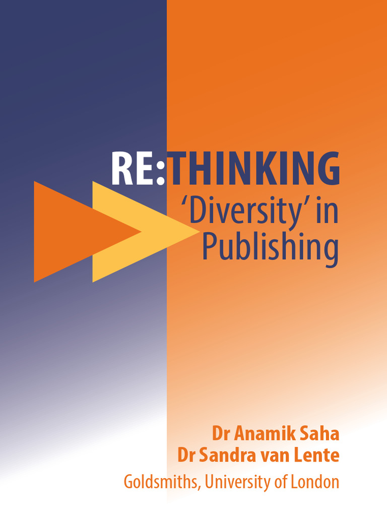 Rethinking Diversity In-Publishing WEB | PDF | Multiculturalism
