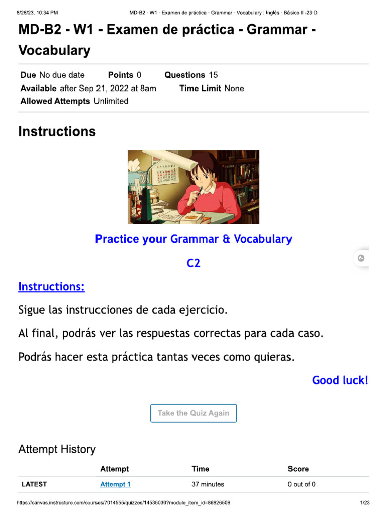 Prueba de Practica | PDF