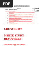313301DSU Model Answer Winter-2024 | PDF