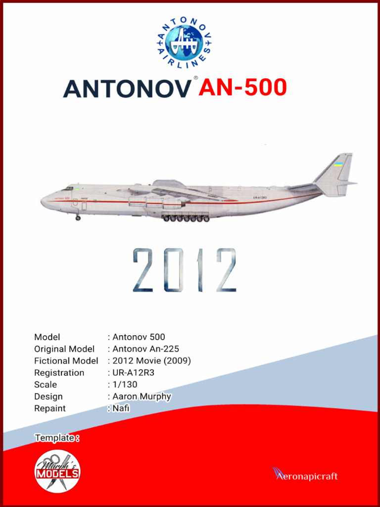 Antonov 500 (2012 Movie) | PDF