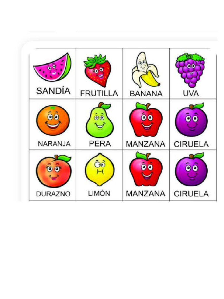 Fruticas | PDF