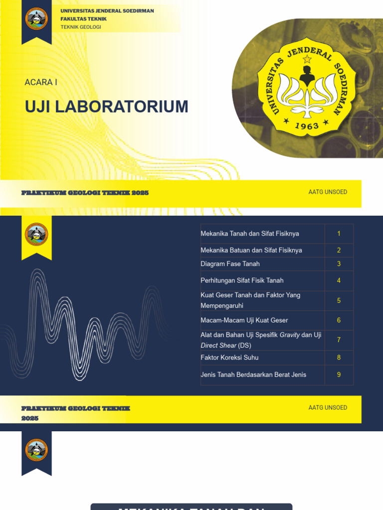 Dasar-Dasar Uji Laboratorium | PDF