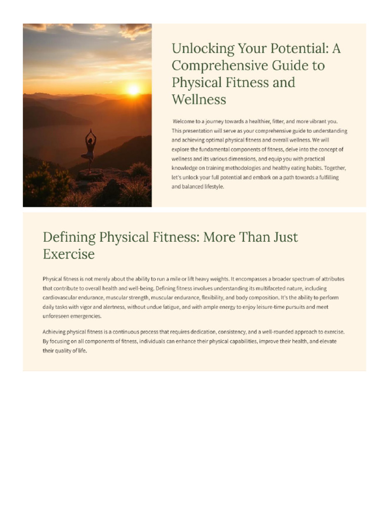 Compiled Files of Pathfit 1 Midterm | PDF