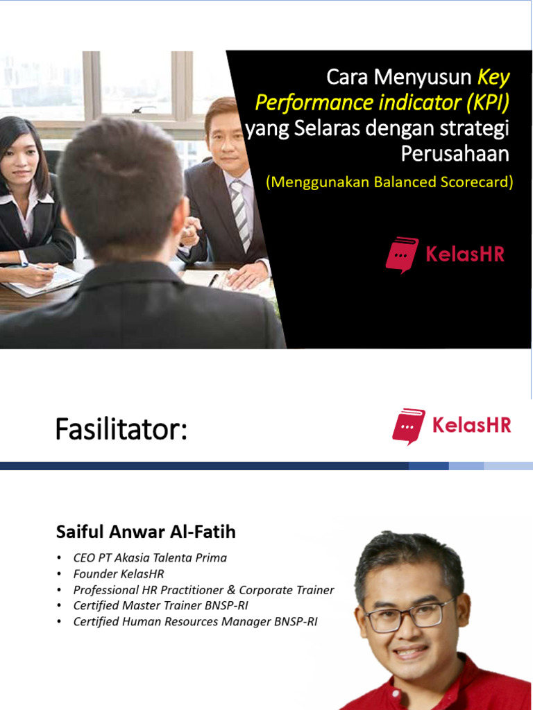 BSC Training (KelasHR) | PDF