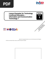 ICT Grade 8-Week1-Lesson1 | PDF