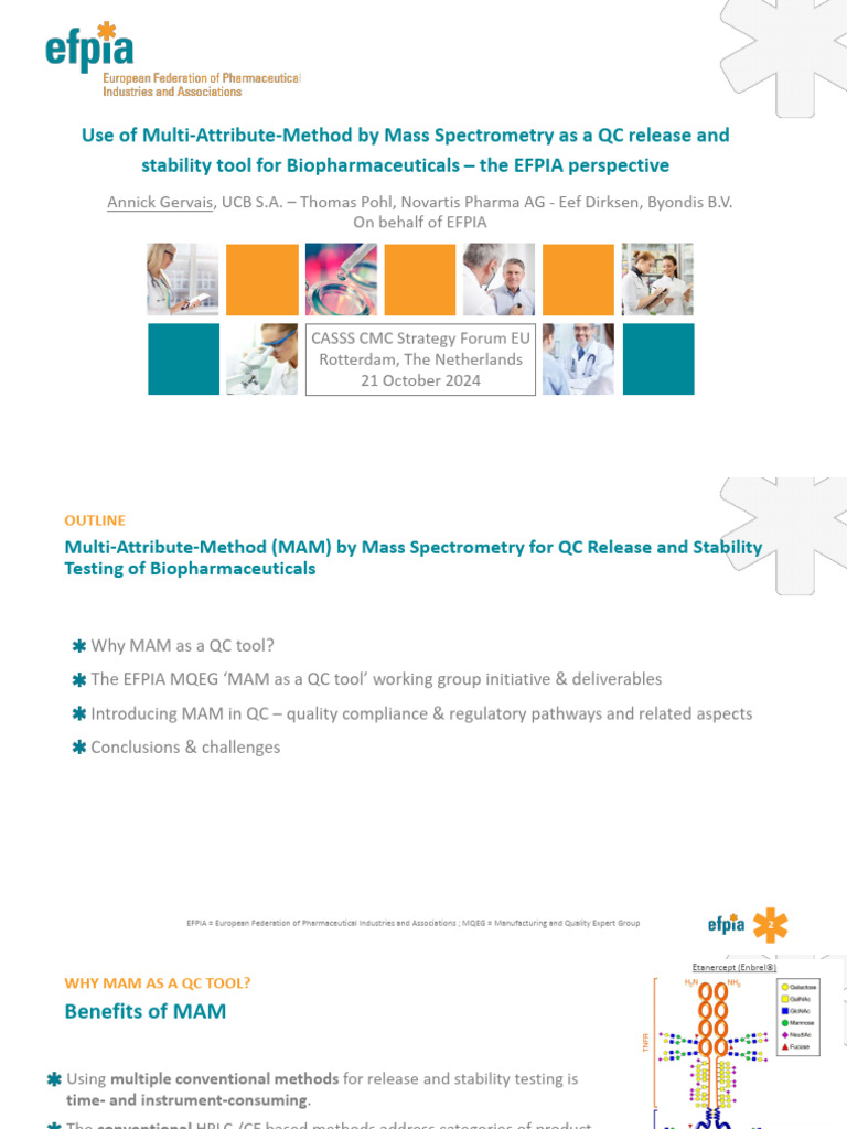 Use of Multi-Attribute-Method by Mass Spectrometry As A QC Release andGervais-Annick-UCB-Pharma ...