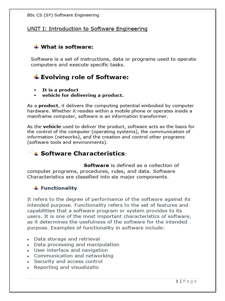Software Engineering Fundamentals Explained | PDF | Software ...