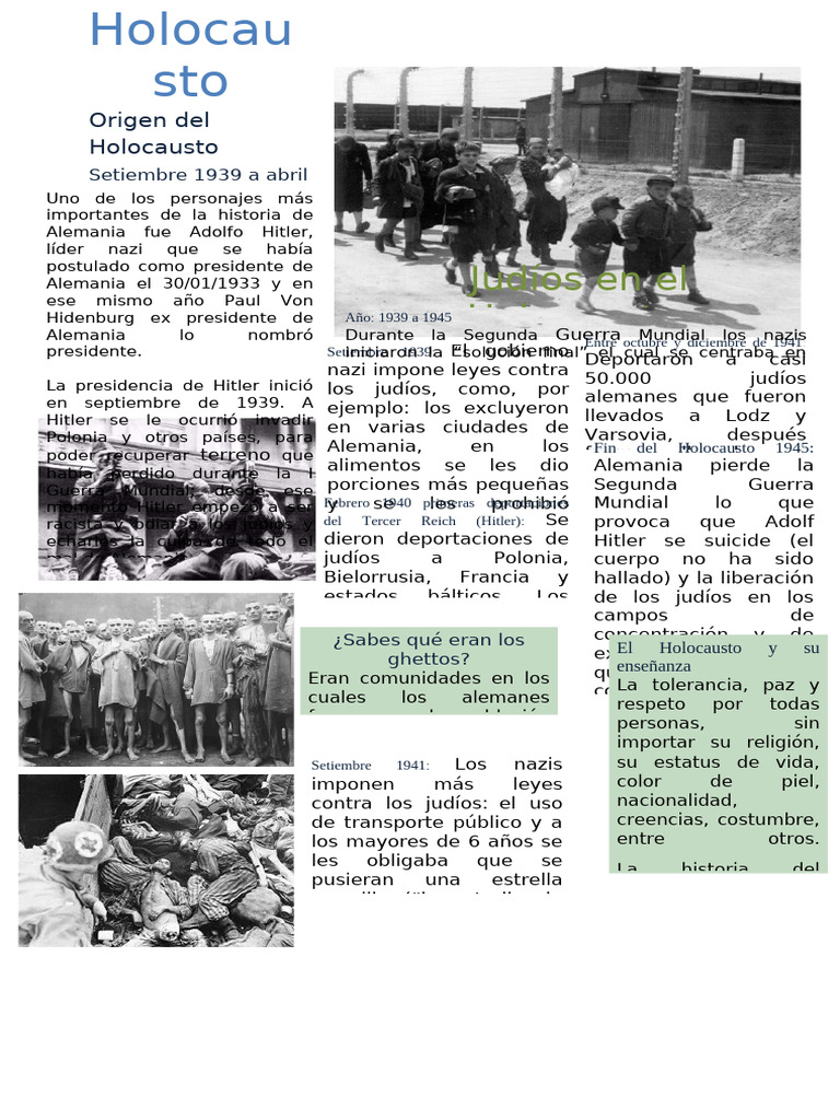 Prueba .Revista de Holocausto Españos 2.0 | PDF | Alemania nazi | El ...
