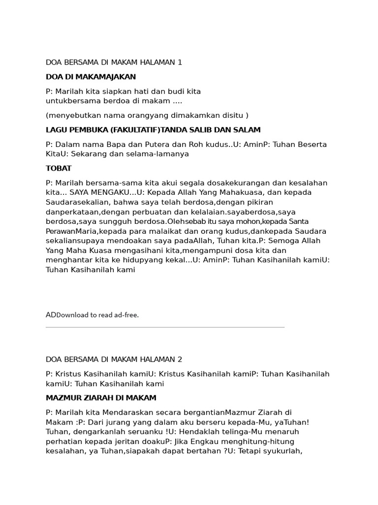 pemberka makam | PDF