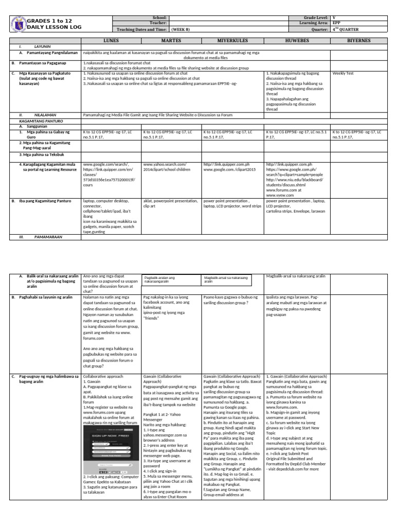 DLL_EPP_5_Q4_W8 | PDF