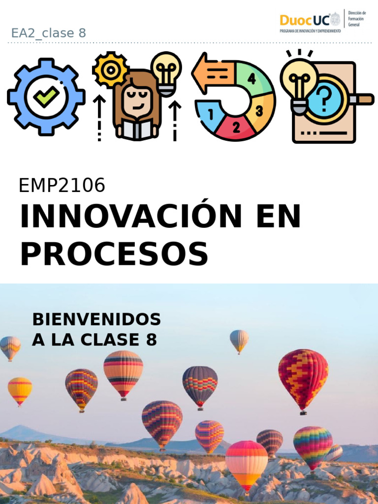 INN PROCESOS_sem8 | PDF | Scrum (desarrollo de software) | Calidad (comercial)