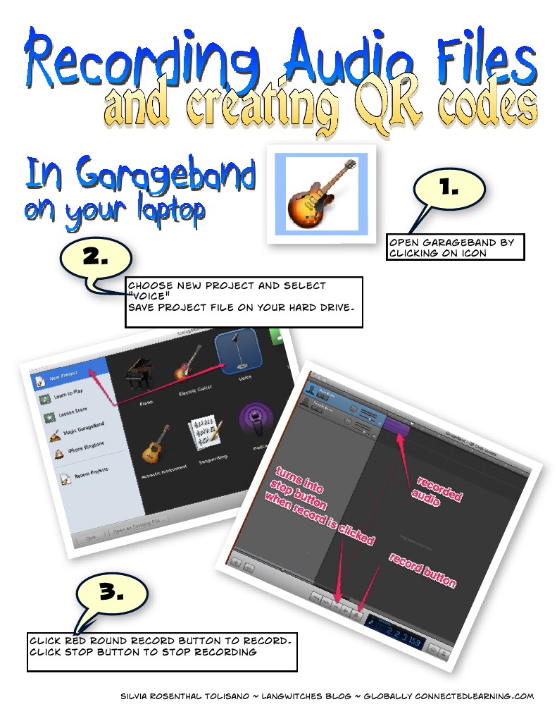 Audio Files and QR Codes | PDF