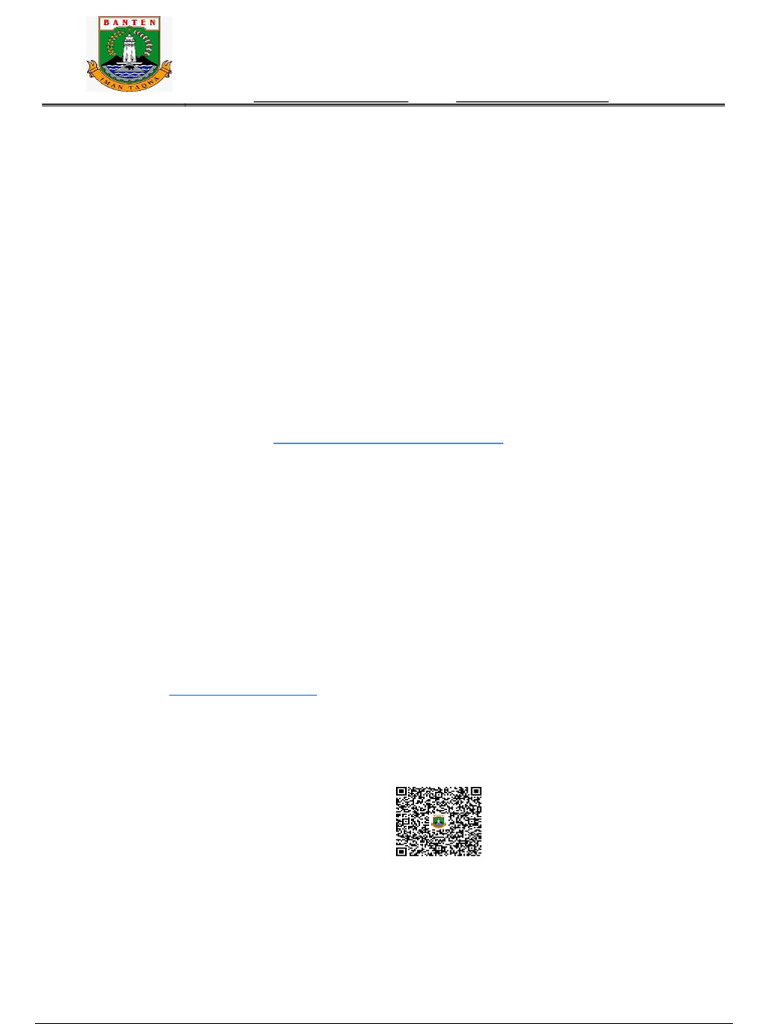 Surat Pemutakhiran Data Simasten | PDF