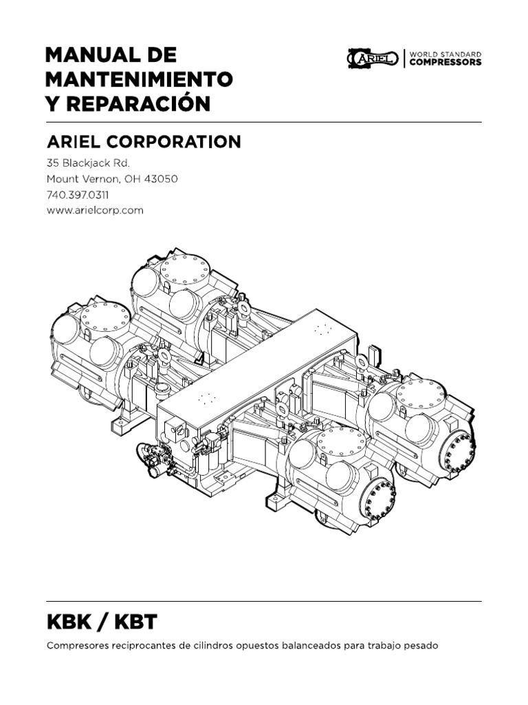 Ariel KBK KBT Manual Español | PDF | Engranaje | Gases