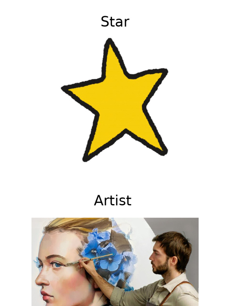 G2R - W2 - Draw me a star (voca) | PDF