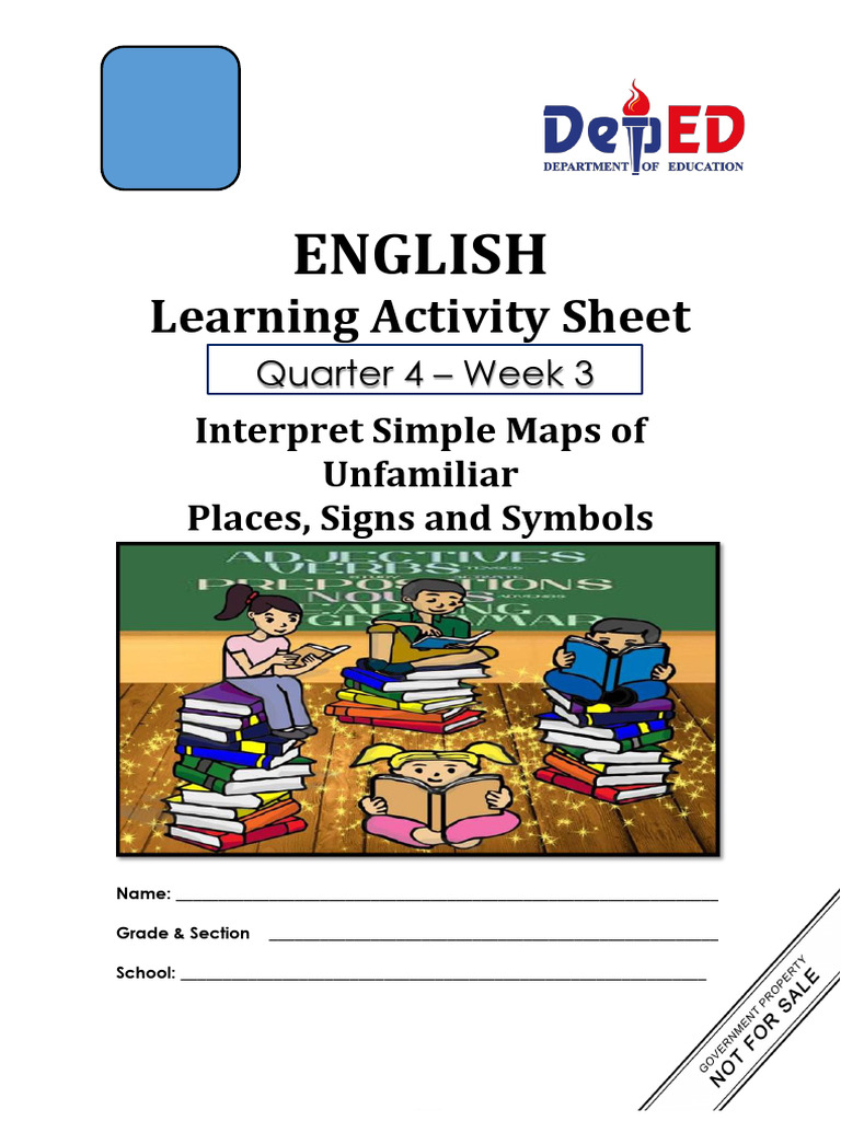 English 3 Q4 W3 Activity Sheet | PDF | Symbols | Communication