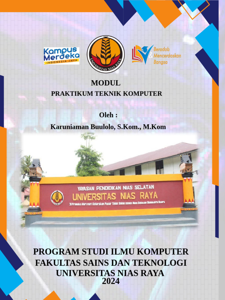 Modul Mk. Praktikkum Teknik Komputer | PDF