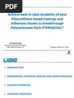 Desmopan Product Range EN | PDF | Extrusion | Pascal (Unit)