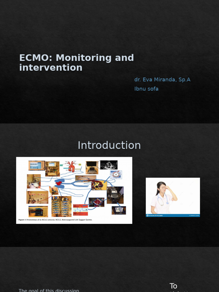 “Monitoring VA & VV ECMO” Management Circulation and Oxygenatio | PDF ...