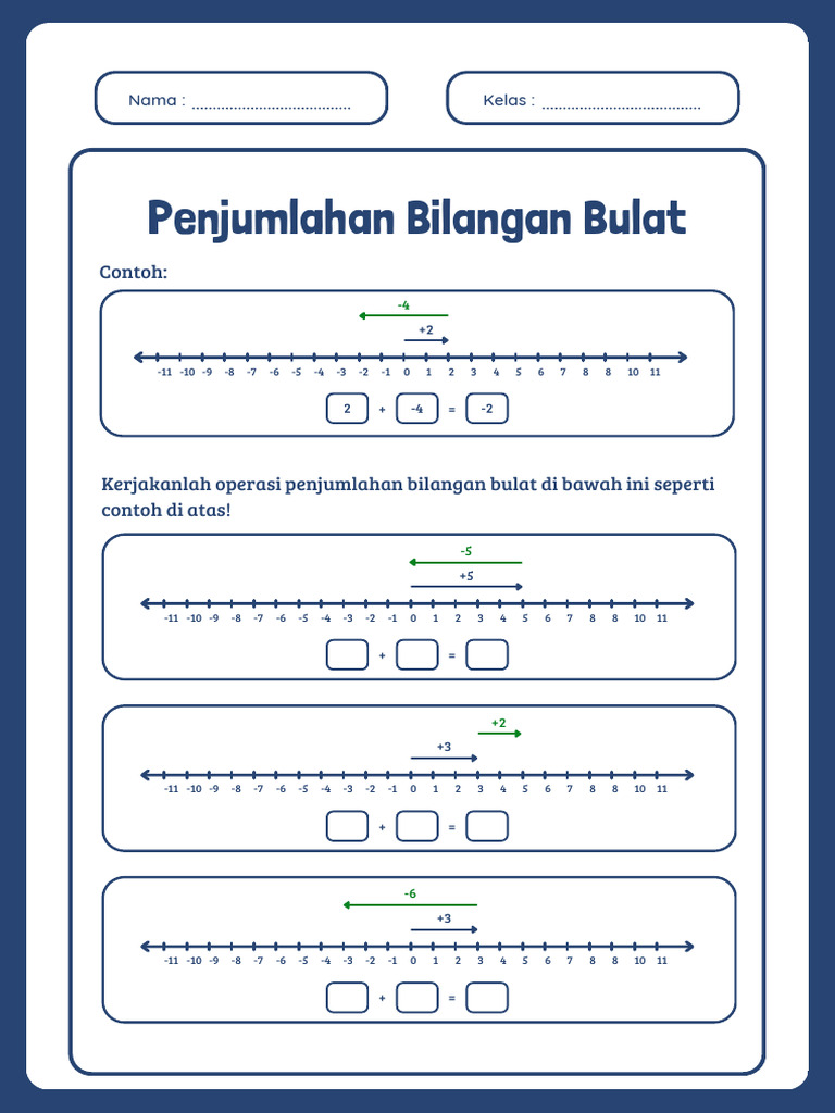 LKPD Penjumlahan bil bul | PDF