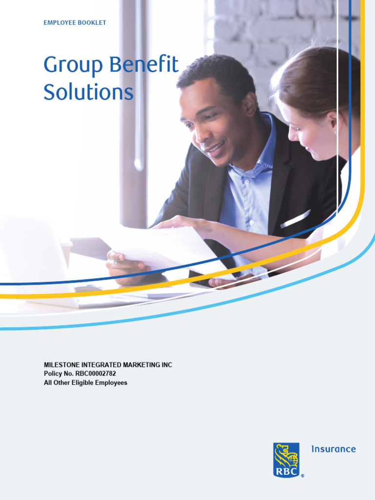 Group Benefit Solutions: Employee Booklet | PDF | Deductible | Insurance