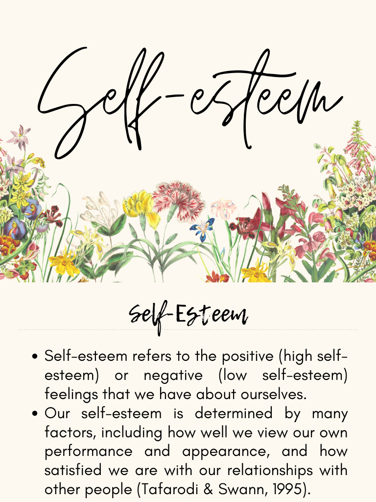Lesson 2-Self-Esteem - 20240527 - 180042 - 0000 | PDF | Self Esteem ...