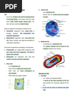 Chapter 3 ANATOMY AND PHYSIOLOGY CELL STRUCTURE & FUNCTION | PDF | Cell ...