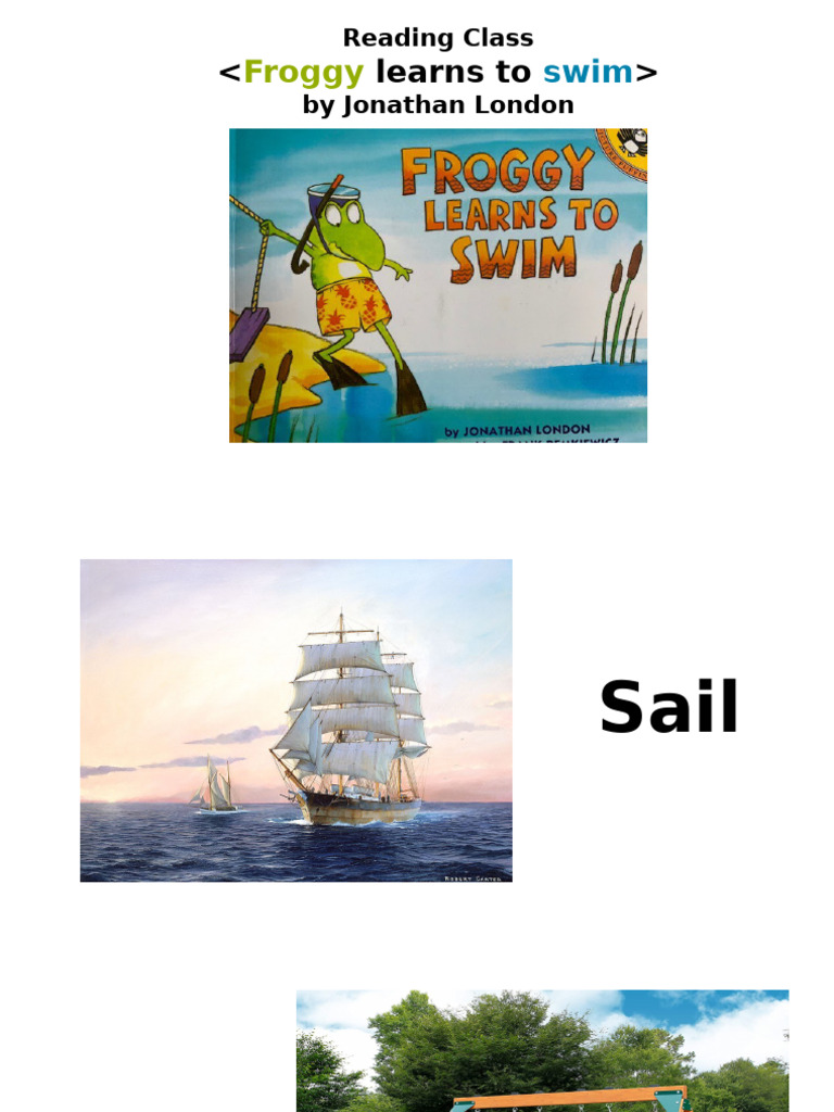 G2R - W11 - Froggy Learns To Swim (Voca) | PDF