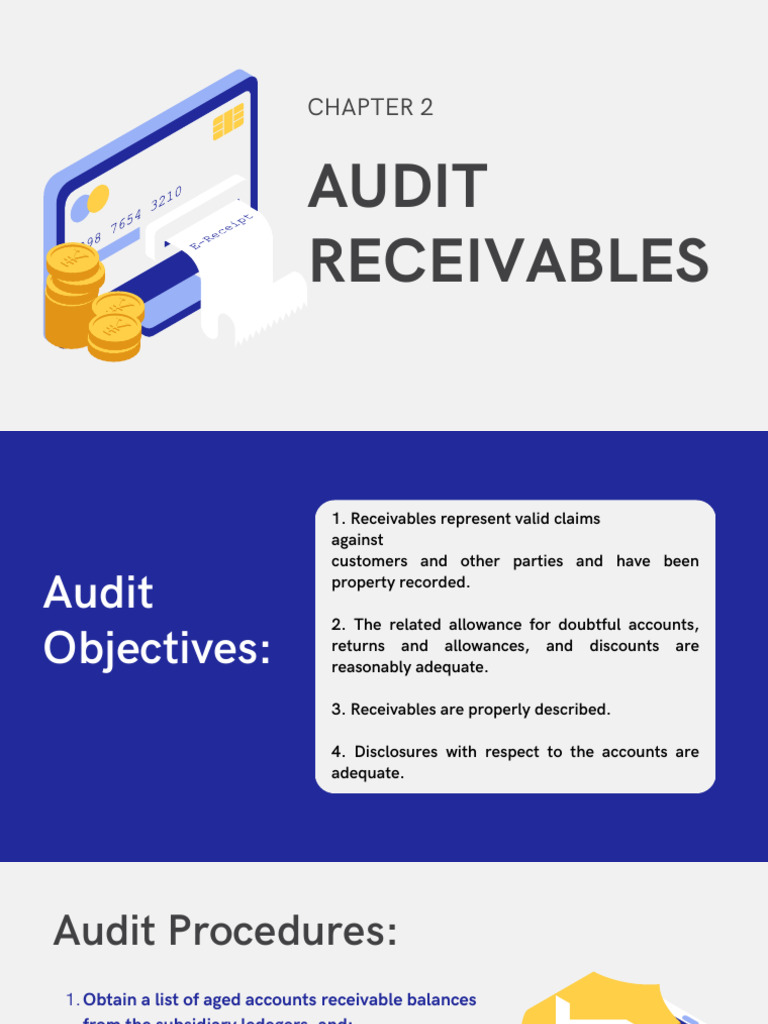 Chapter 2 Audit Receivables | PDF | Audit | Business