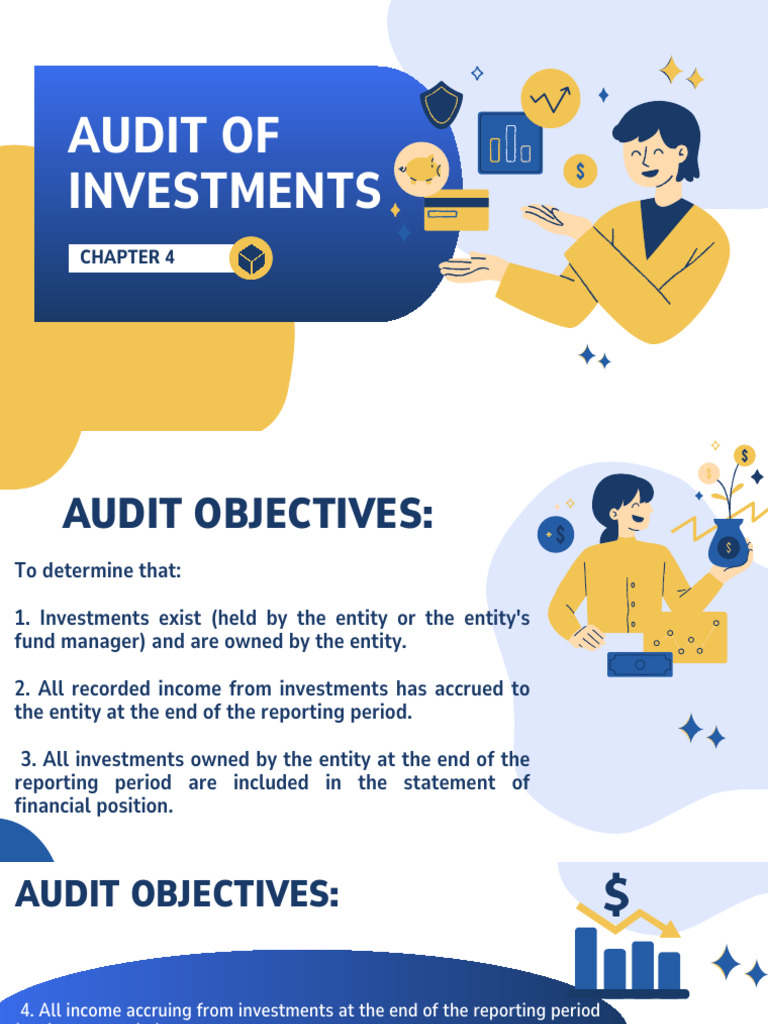 Chapter 4 Audit Investments | PDF | Audit | Investing
