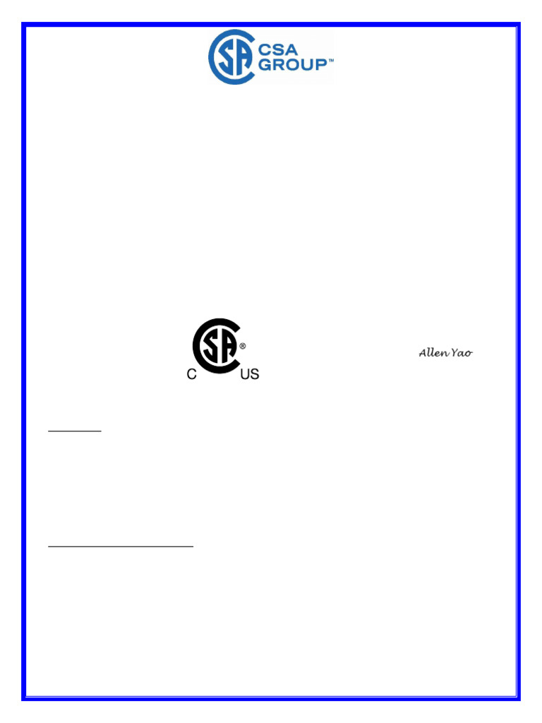 APS QS1 1200 220 - Certificado | PDF