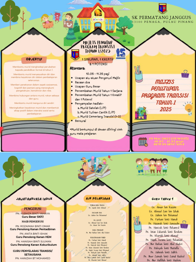 Copy of Majlis Penutupan Program Transisi 2022 | PDF