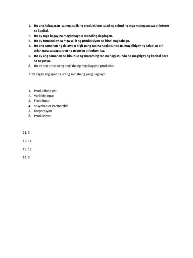 Ap - q2 - Quiz1 | PDF