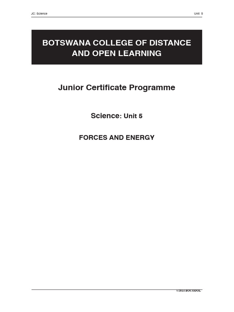 JC Science U5 | PDF | Greenhouse Effect | Fuels