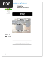 Grade 8 Drama Elements Overview | PDF | Emotions | Thought