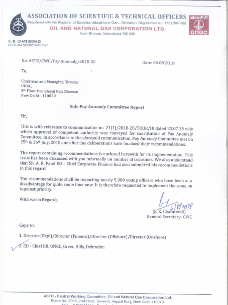 Pay Anomaly Report 06082018 | PDF