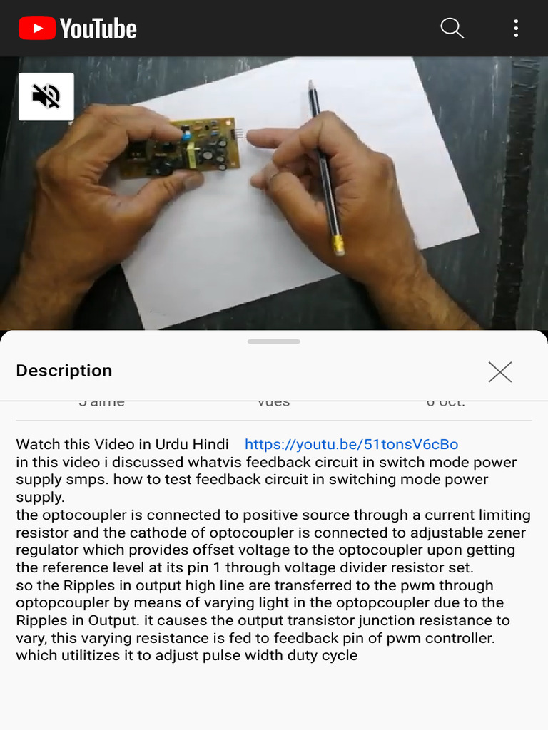 #275 How To Test Feedback Circuit in SMPS and How Feedback Circuit ...