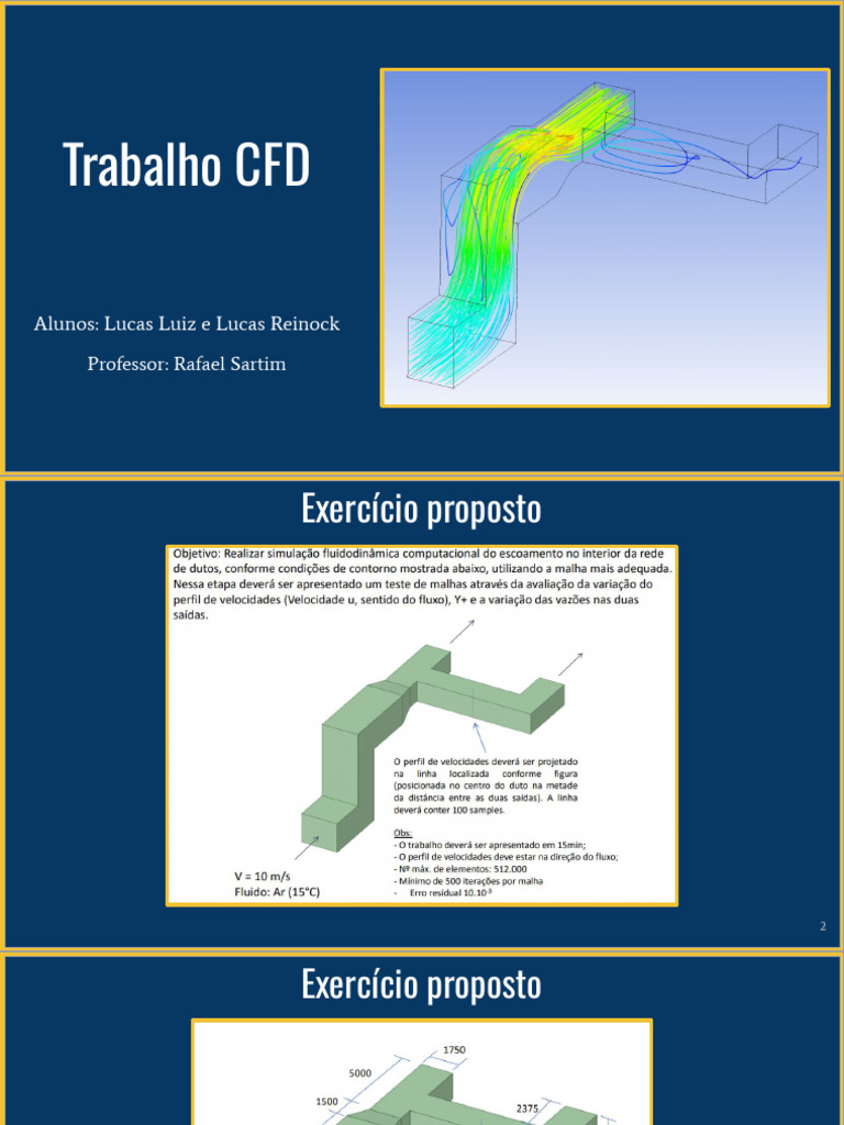 Apresentação CFD | PDF