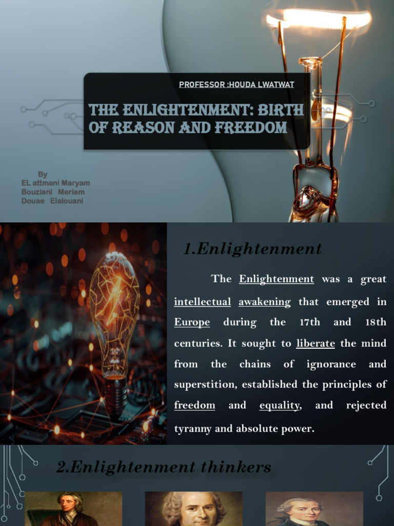The Enlightenment | PDF