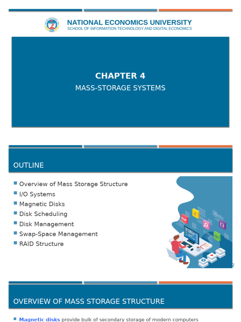4. Mass Storage Systems | PDF | Hard Disk Drive | Computer Science