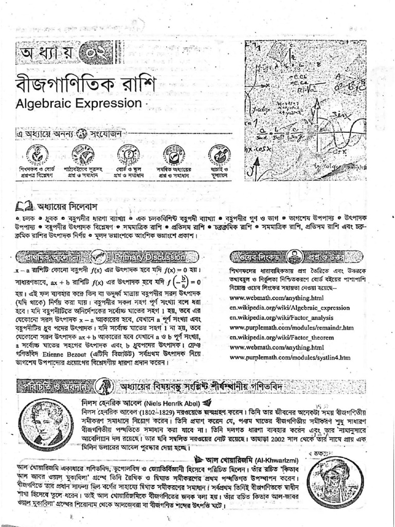 SSC Higher Math - Chapter 2 | PDF