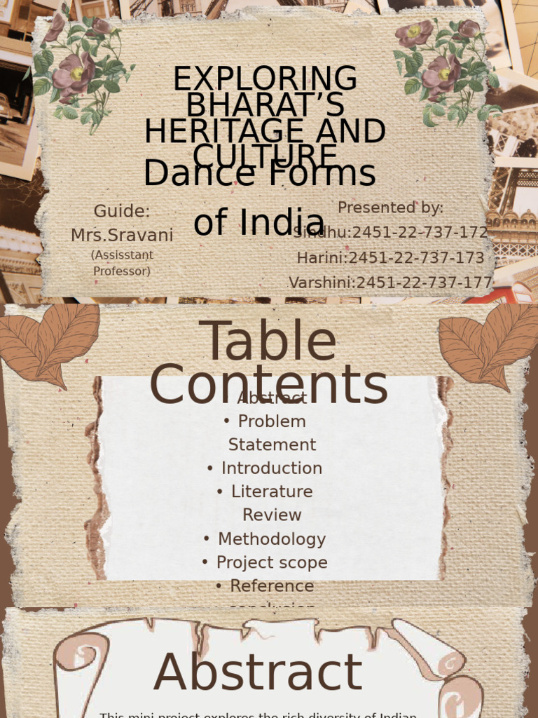 Dance Forms Presentation - pdf2 | PDF | Performing Arts